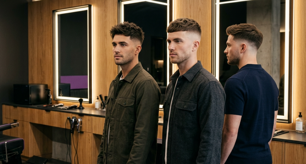 Men's Trending Haircuts 2026 for Every Face